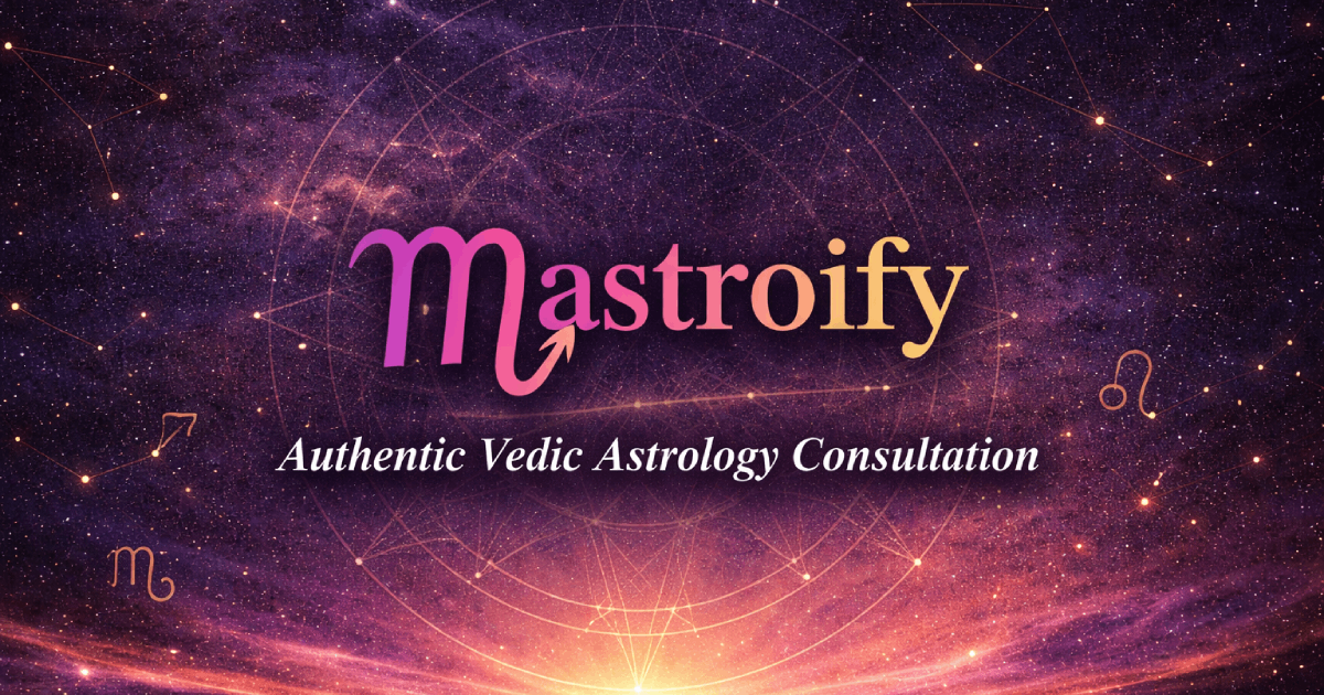 Mastroify — Astrology, Kundli & Expert Consultation